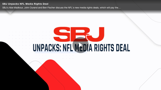 NFL Pushes Massive TV Deal Over The Goal Line - Cross Screen Media