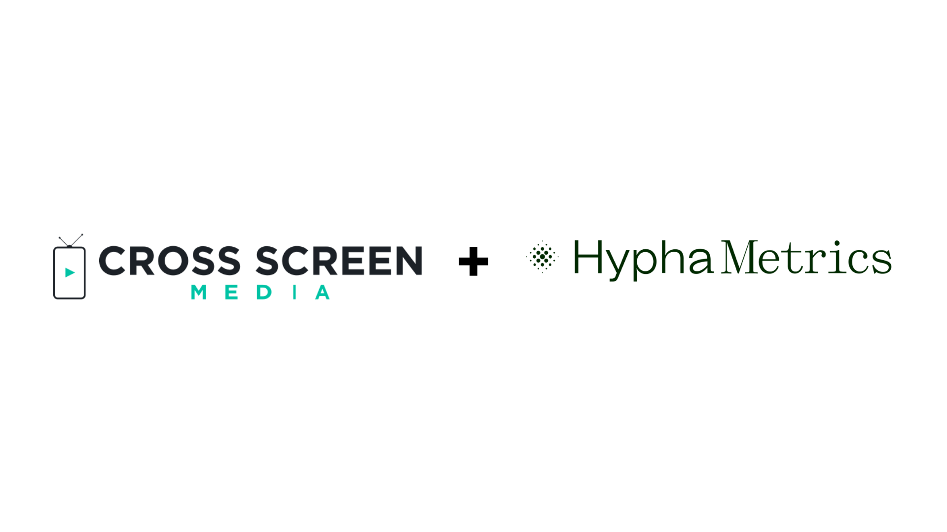 HyphaMetrics and Cross Screen Media Announce Partnership